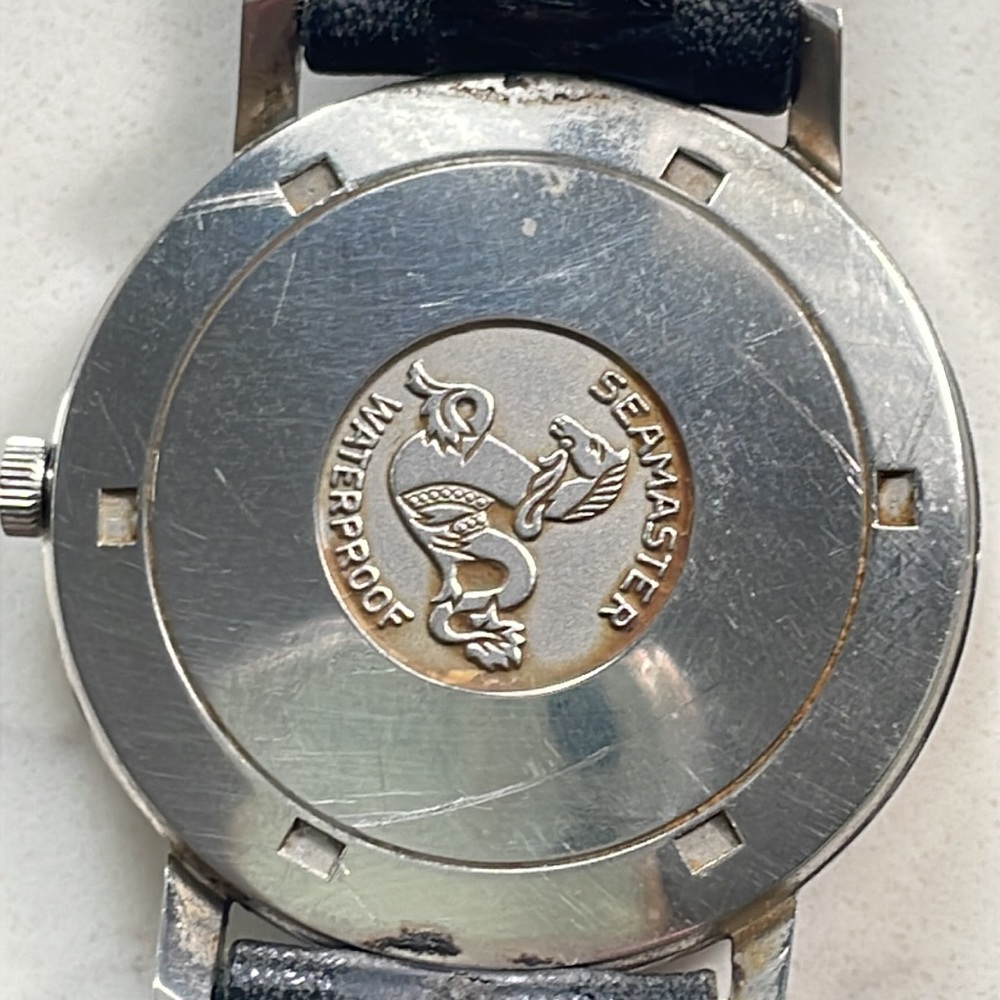 Omega Seamaster, Turler Genuine Watch In Stainless St… - Gem